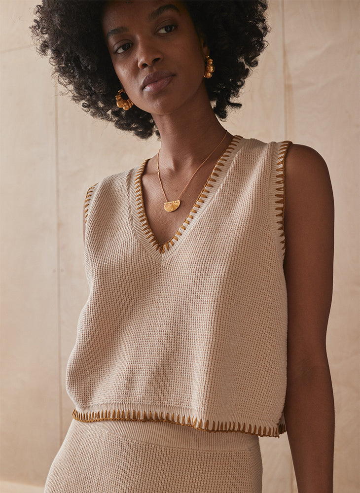 Maya Knit Set | Nic del Mar