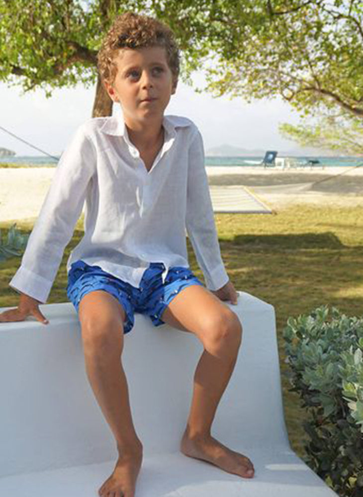 Kids' Frigate Shorts | Nic del Mar