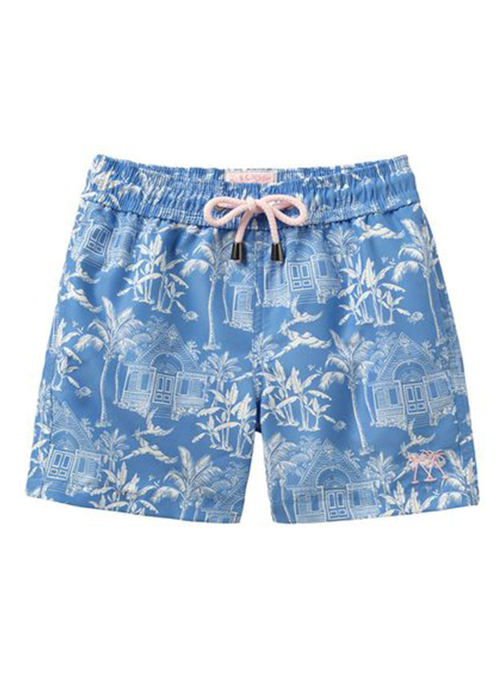 Kids' Toile Shorts | Nic del Mar