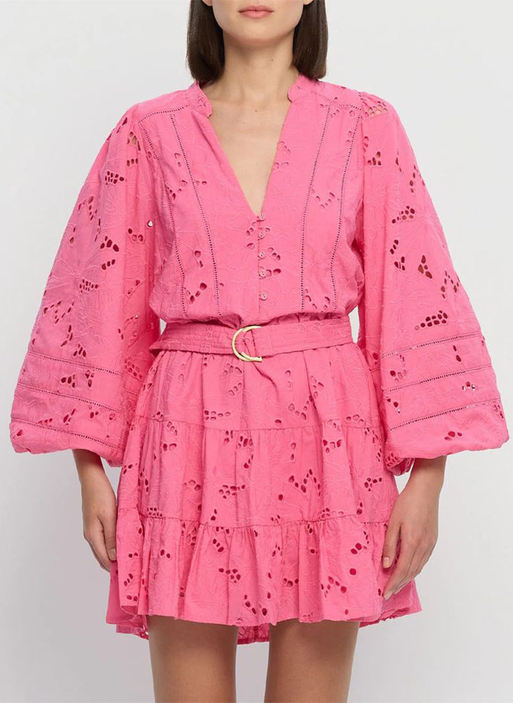 Corfu Mini Dress | Nic del Mar