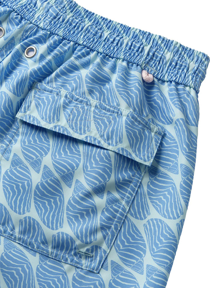 Shell Swim Shorts | Nic del Mar